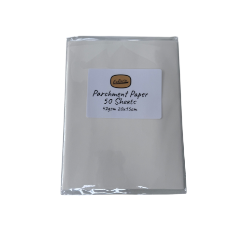 Parchment Paper for Easy Extract Collection 7.87 x 5.9 inch (50 per pa ...